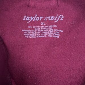 Taylor Swift | Jackets & Coats | Official Taylor Swift Merch Folklore ...